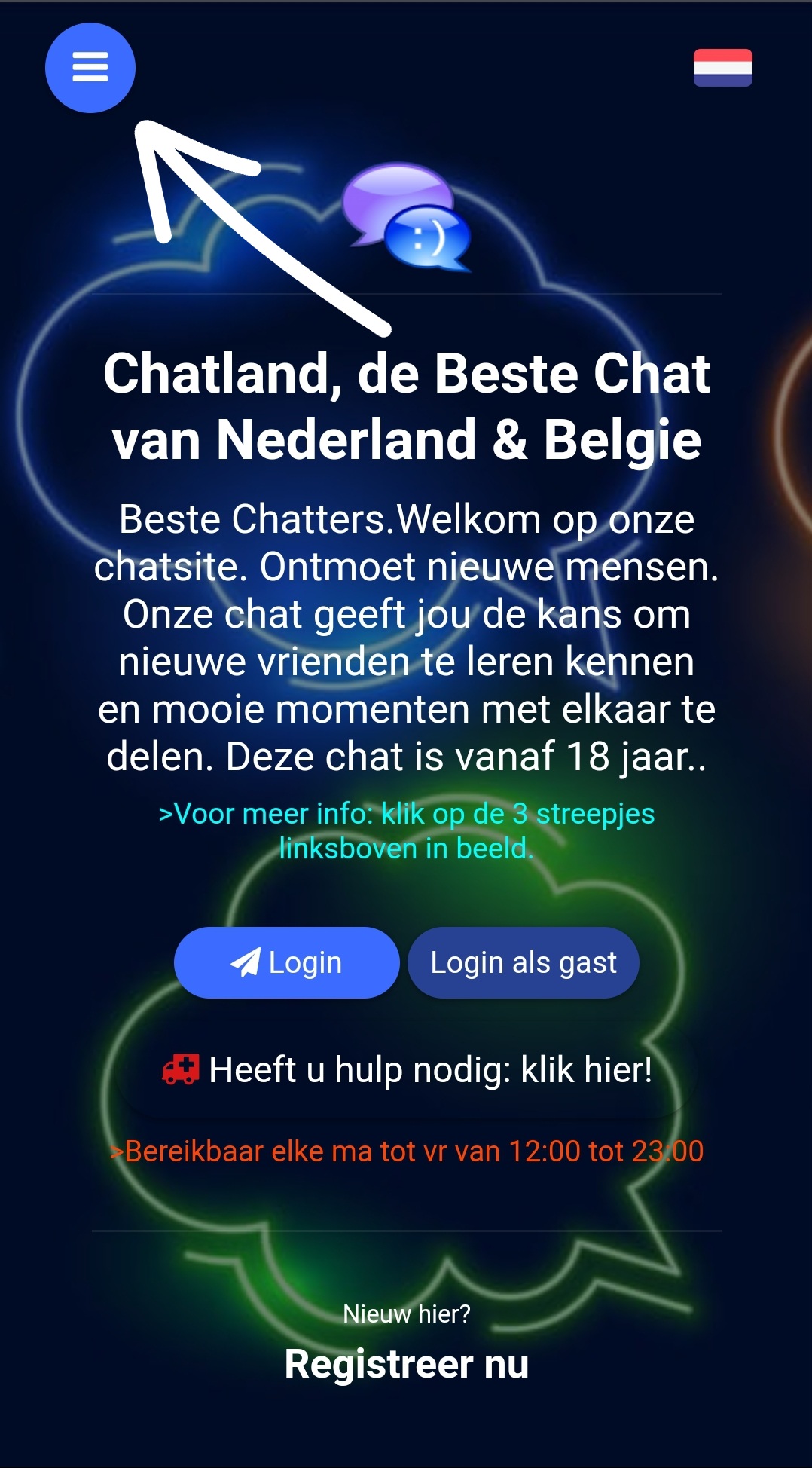 Welkom Beste Chatter! - Chatland